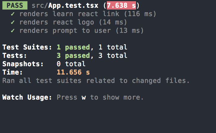 Testing A Create React App Typescript Project With Jest